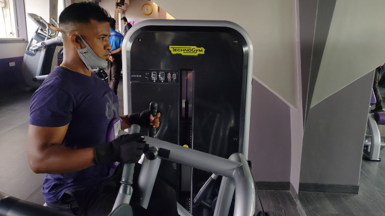 back exercise | supported seated row #shorts #shortvideo #backworkout ...