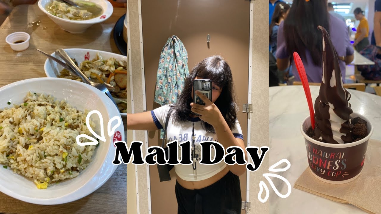 Mall day - YouTube