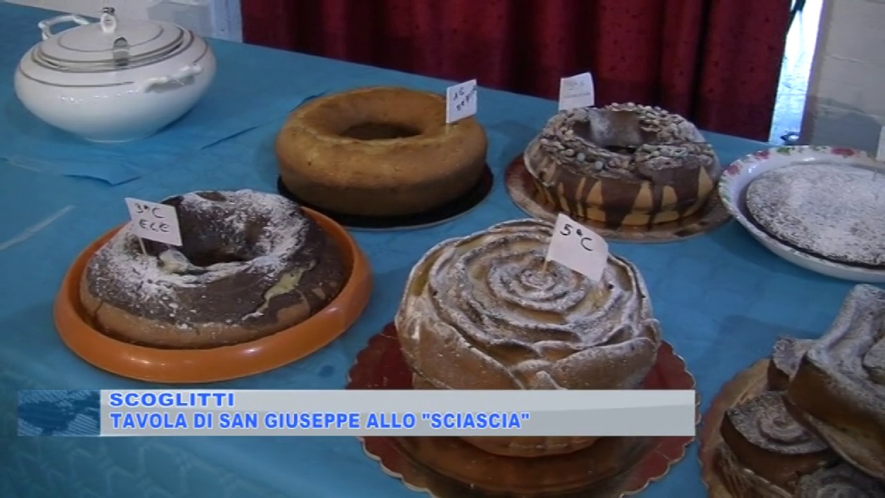 TAVOLA DI S.GIUSEPPE ALLO “SCIASCIA” - YouTube