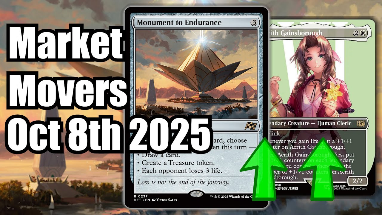 MTG Market Movers - October 8th - Standard & Commander Cards To Watch ...