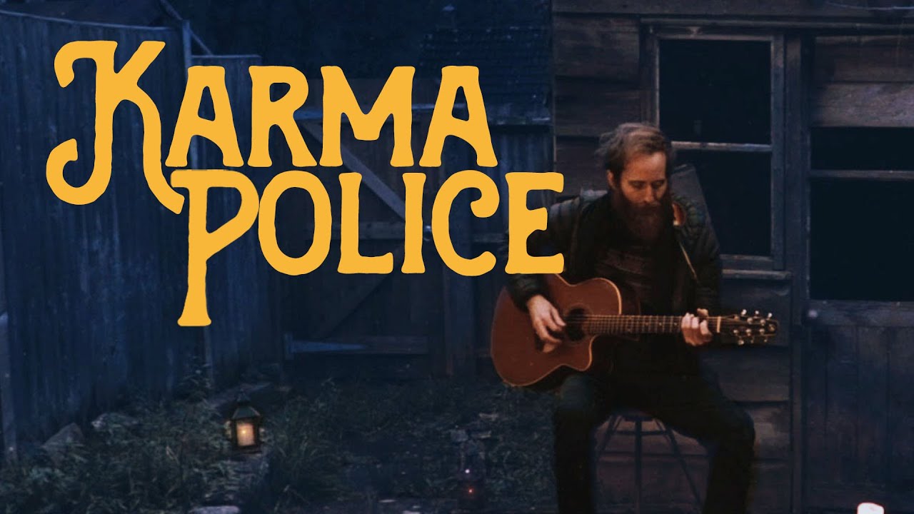 Karma Police - Radiohead (Matty Twigg Cover) - YouTube