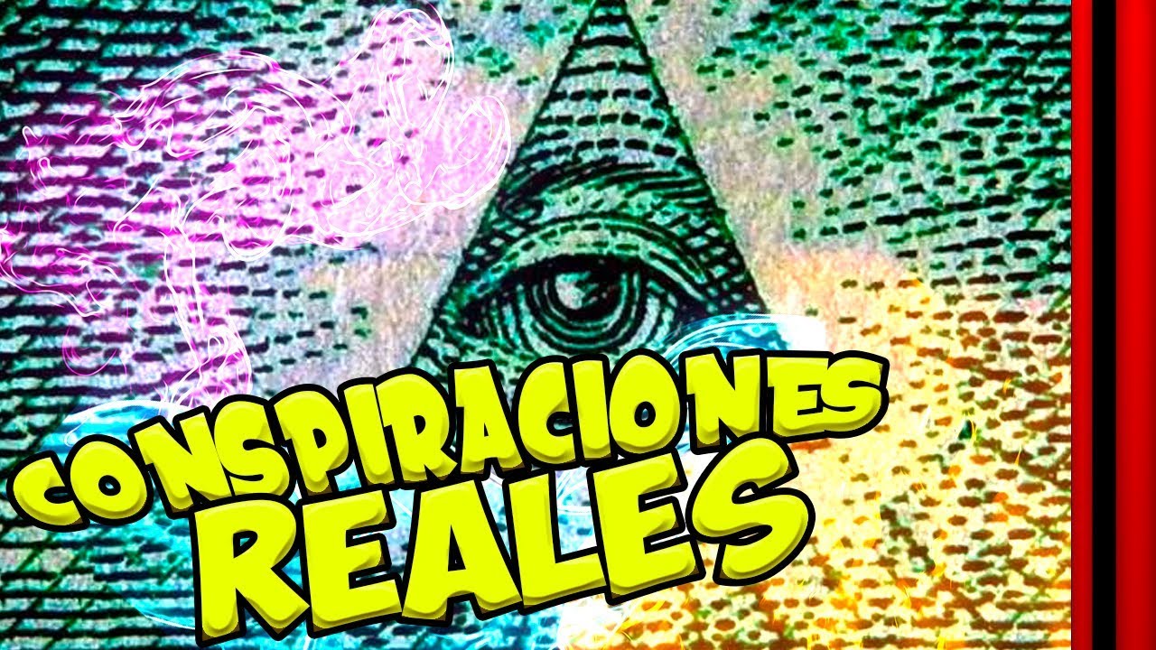 ⭕ CONSPIRACIONES REALES ⚠️ 3 ejemplos comprobados! - YouTube
