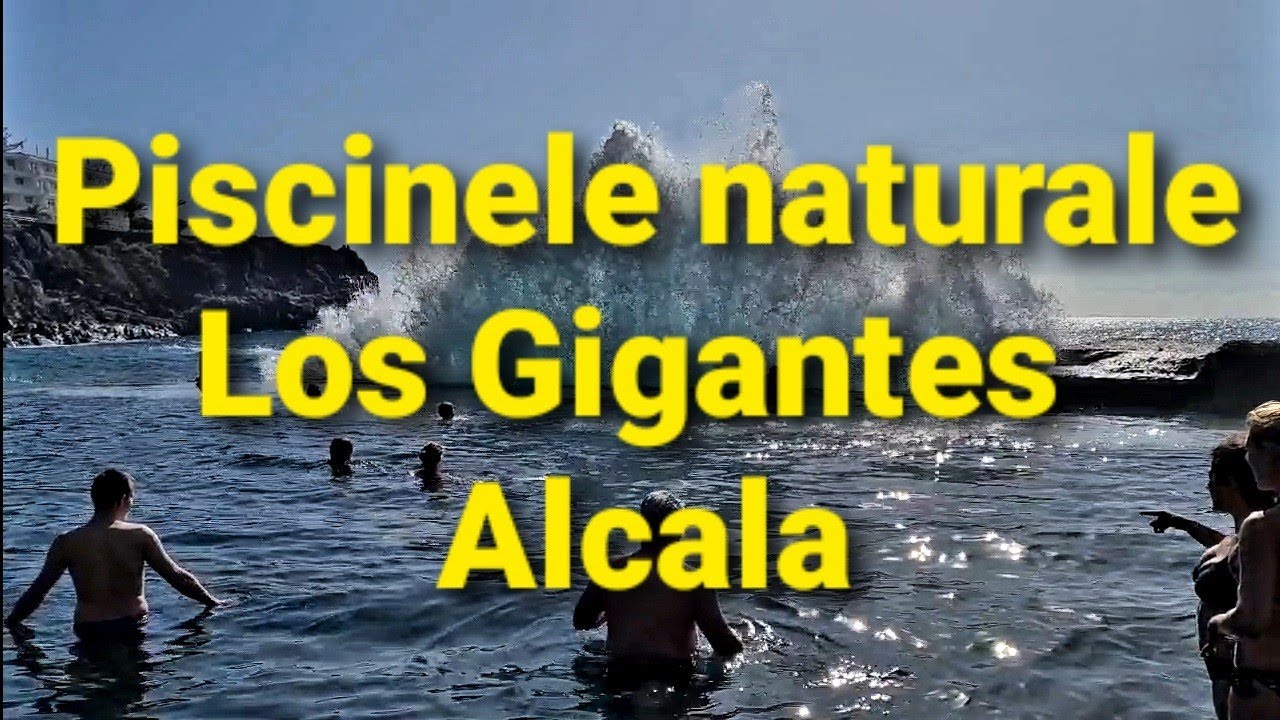 Infinity pool naturale, în Los Gigantes și Alcala. - YouTube