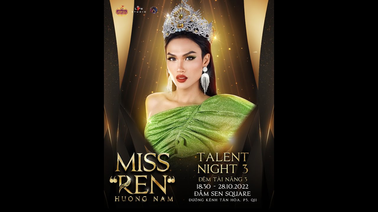 🔴 MISS "REN" HƯƠNG NAM | Đêm Thi Tài Năng 3 - YouTube