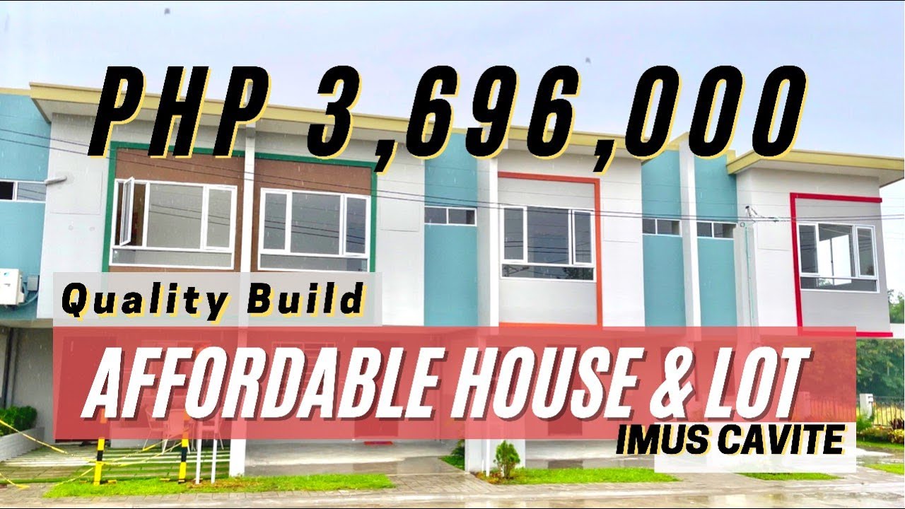 House Tour # 83 3BR Affordable House and Lot in Imus Cavite | Hamilton ...