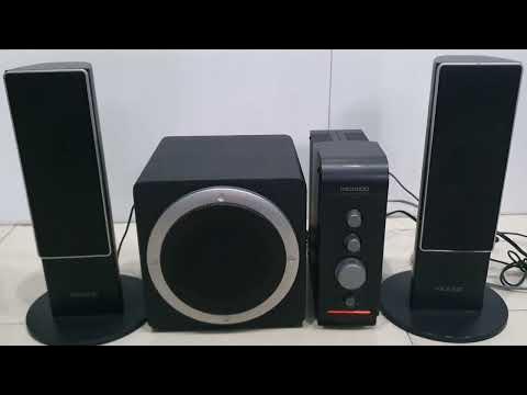 (700k) Loa vi tính Microlab A6321 đã qua sử dụng - YouTube