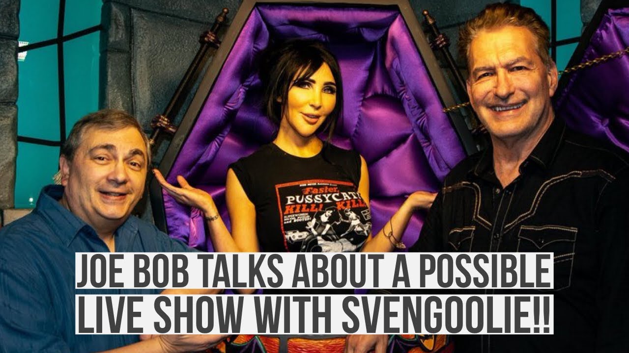 Joe Bob and Svengoolie on the same stage!? - YouTube