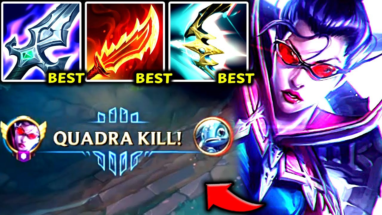 VAYNE TOP IS UNSTOPPABLE THIS PATCH & HERE'S WHY! (1V5 BEAST) - 2025 ...