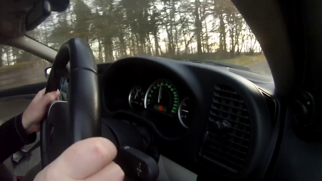 Saab 93 Aero BSR Optiflow Intake 2 - YouTube