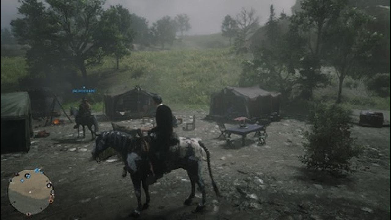 Red Dead Redemption 2 Night Time Fun - YouTube