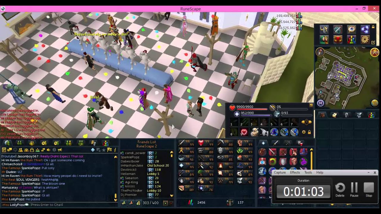 drop party 1st - YouTube