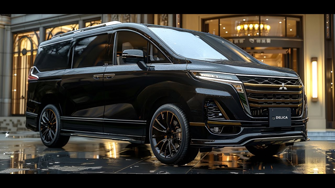 2025 All-New Mitsubishi Delica Hybrid: Revealed!! Rugged Minivan for ...