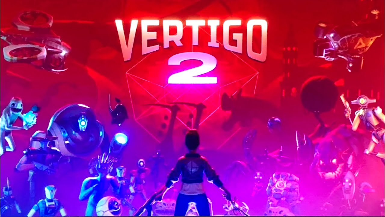 Vertigo 2 VR Game - 6th Live - Maharishi Gronto and Big Fish Boss Fight ...