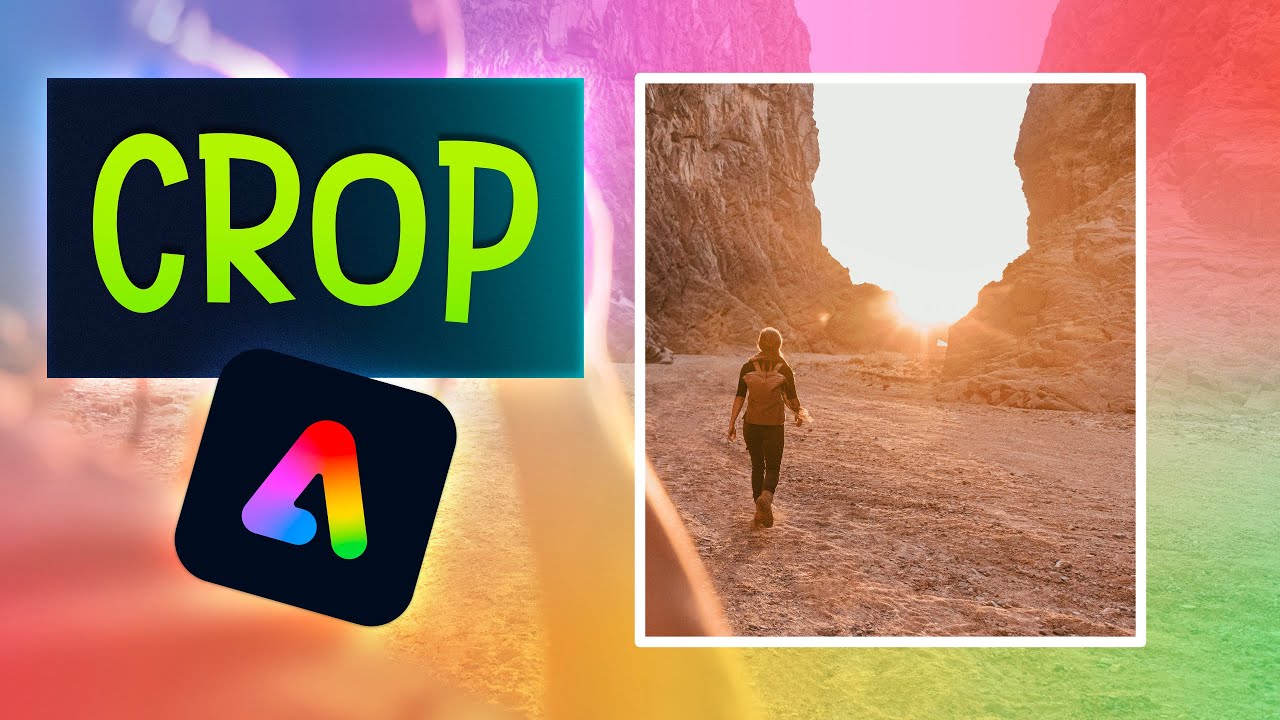 How to Crop an Image in Adobe Express - YouTube