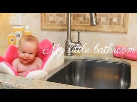 baby bathtub video | newborn first bath | breastmilk bath | babys first bath,