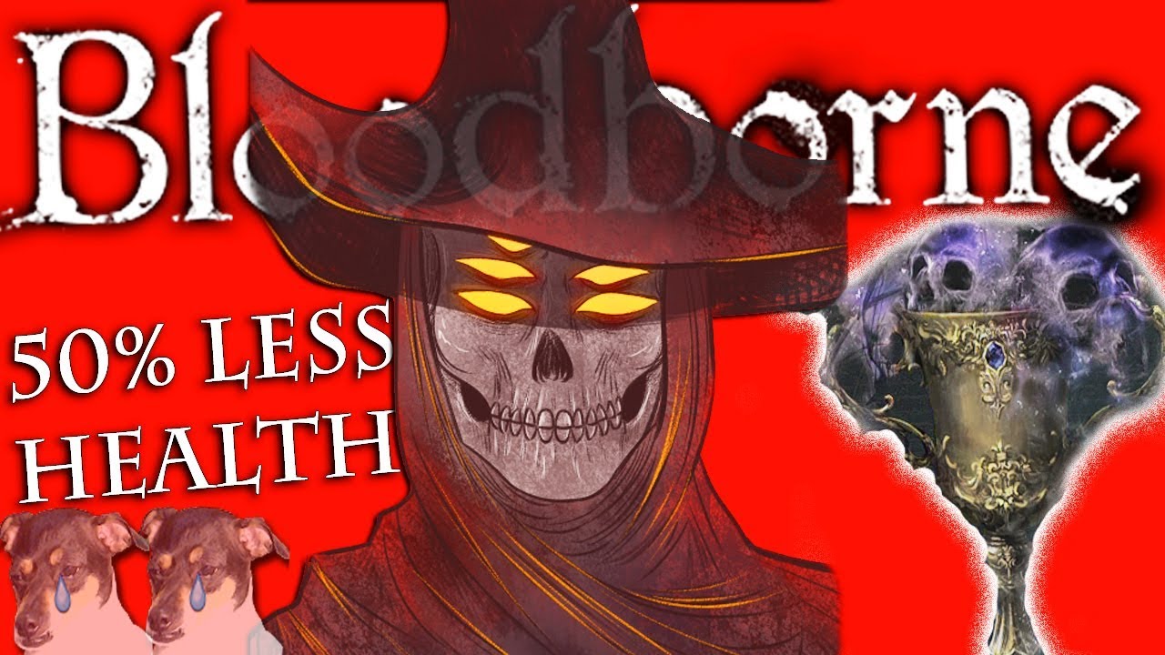 Into The Cursed/Defiled Chalice Dungeon - Bloodborne Chalice Dungeon ...