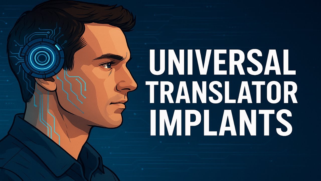 Universal Translator Implants - YouTube