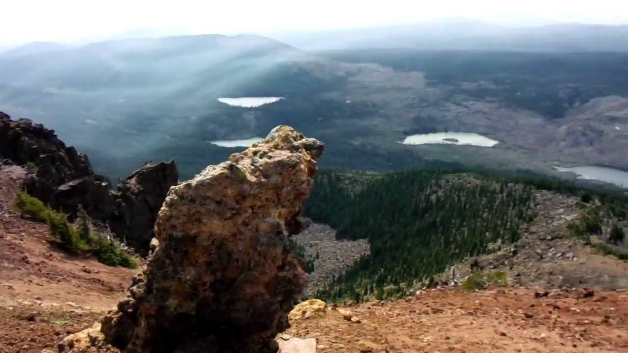 Evergreen on Olallie Butte, part 2 - YouTube