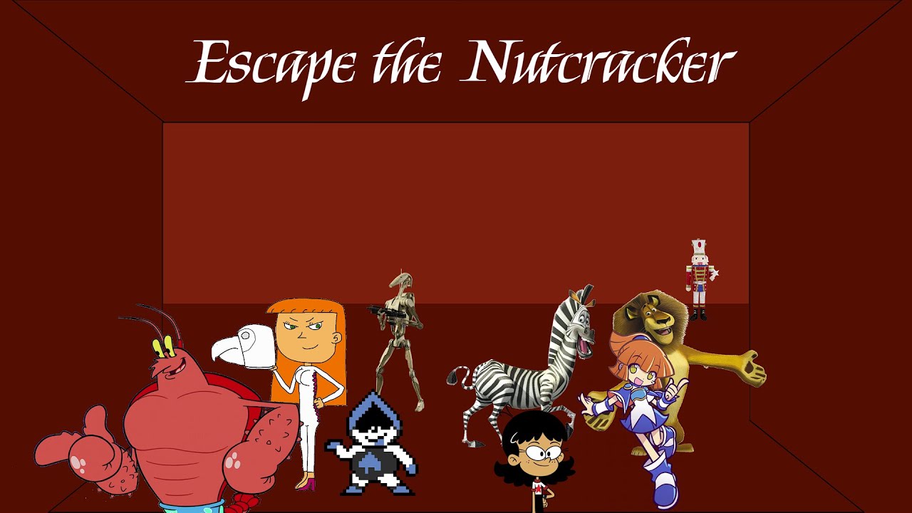 Character Ejection Remastered - Episode 5: Escape the Nutcracker - YouTube