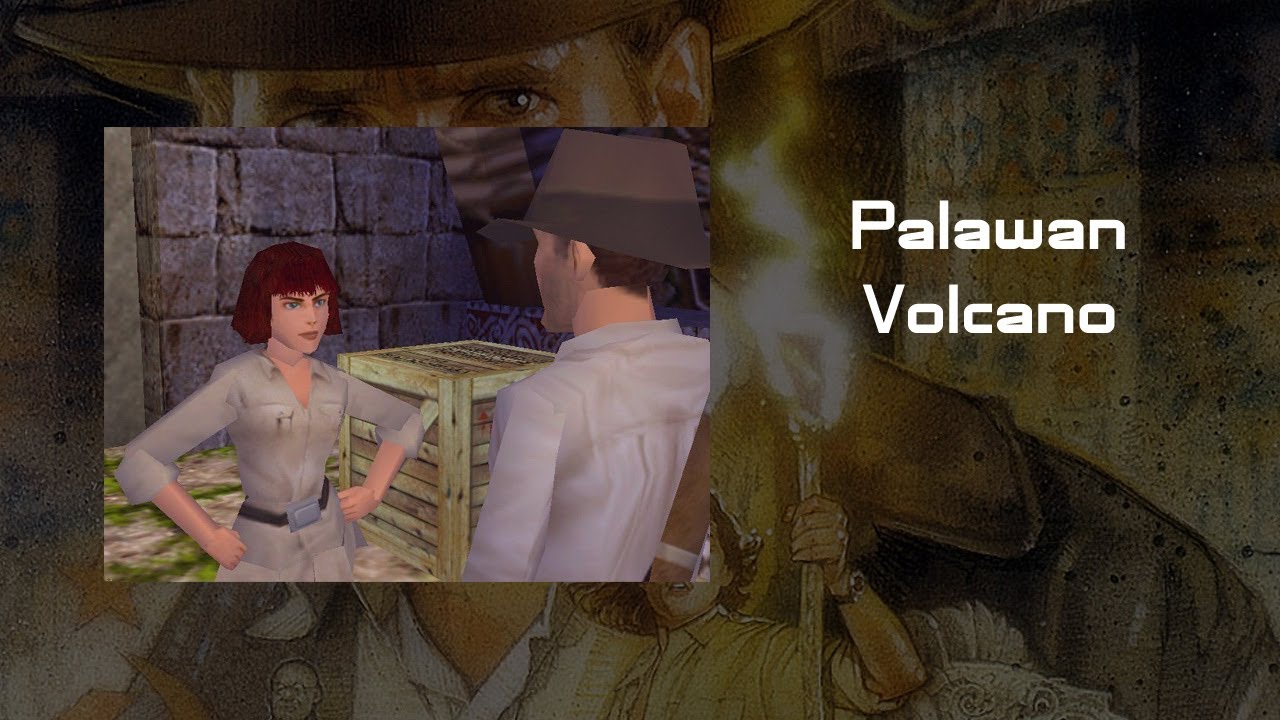 Bunhead plays Indiana Jones and the Infernal Machine: Palawan Volcano ...