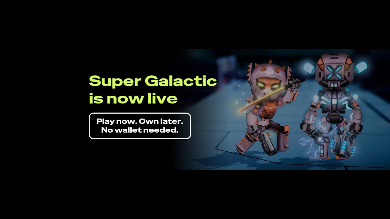 Super Galactic | This Is the Game – UFO Gaming - YouTube