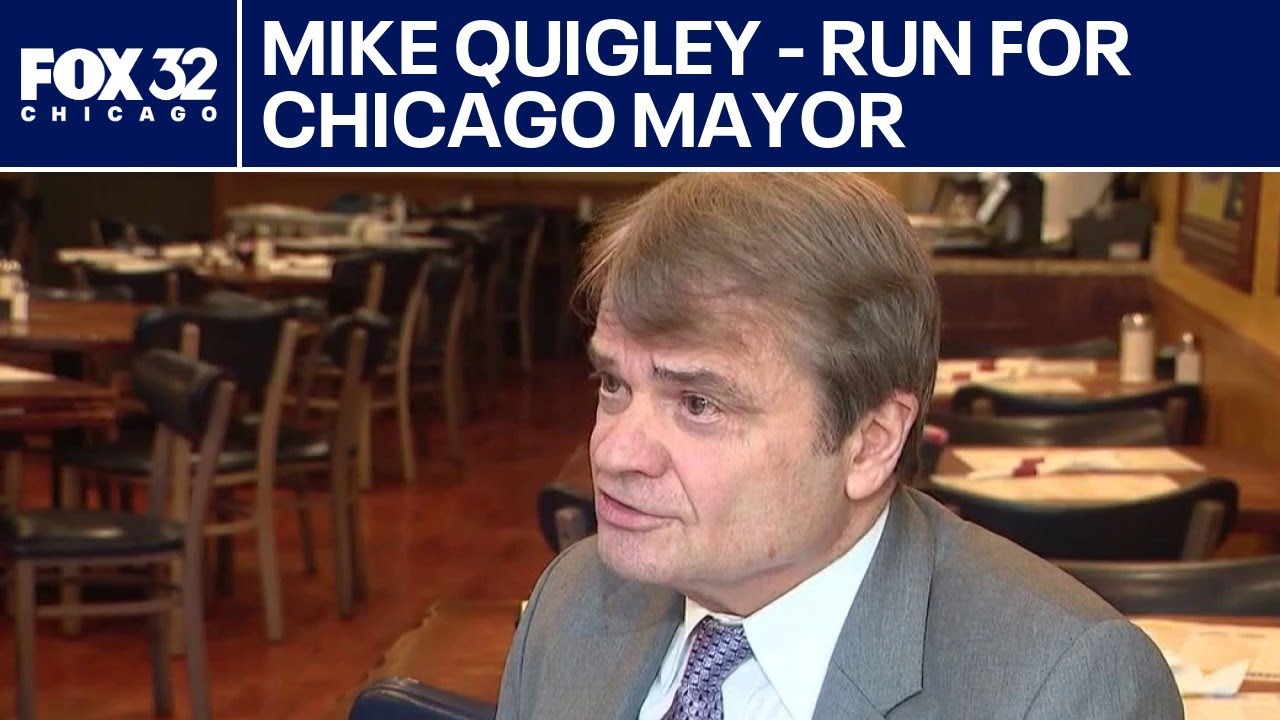 Rep. Mike Quigley announces run for Chicago mayor - YouTube