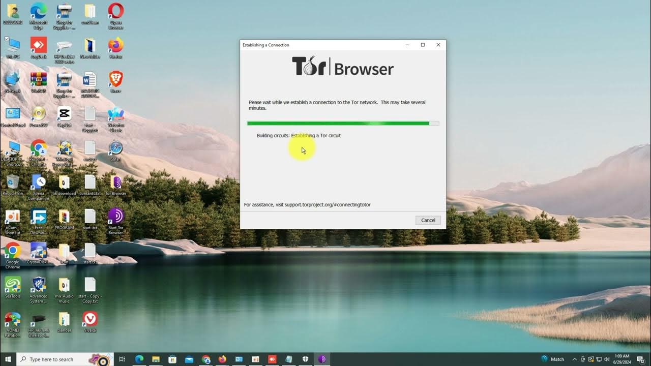 Tor-browser Installation on windows 10 & 11pro 2024#shortvideo #google - YouTube