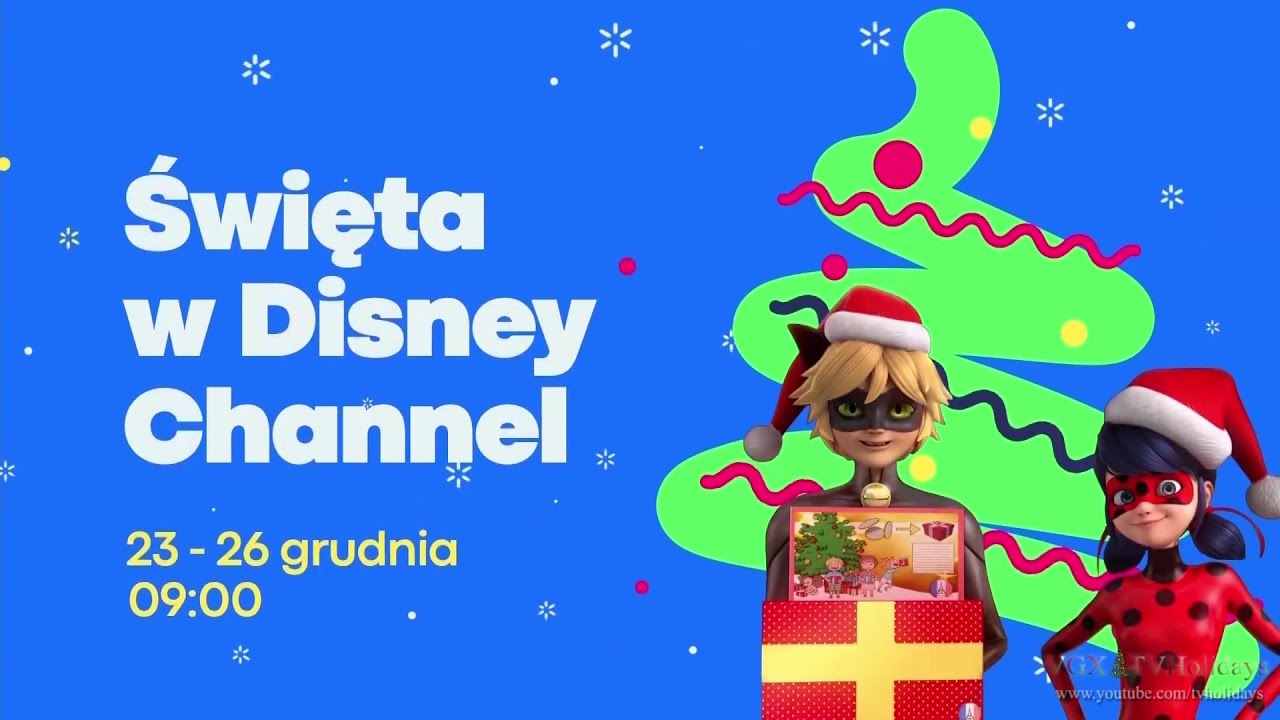 Disney Channel HD Poland Christmas Advert 2023🎄🎁🦌 Święta - YouTube