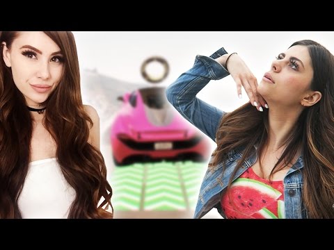 SANNA VS AZZY VS LEAH! (GTA 5 Funny Moments)