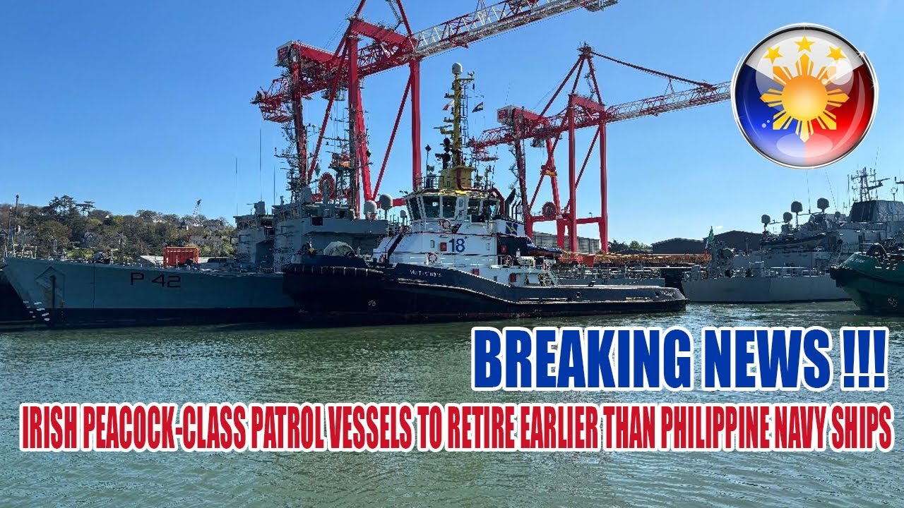 TWO PEACOCK CLASS PATROL VESSELS FROM IRELAND TO BE RETIRED EARLIER ...