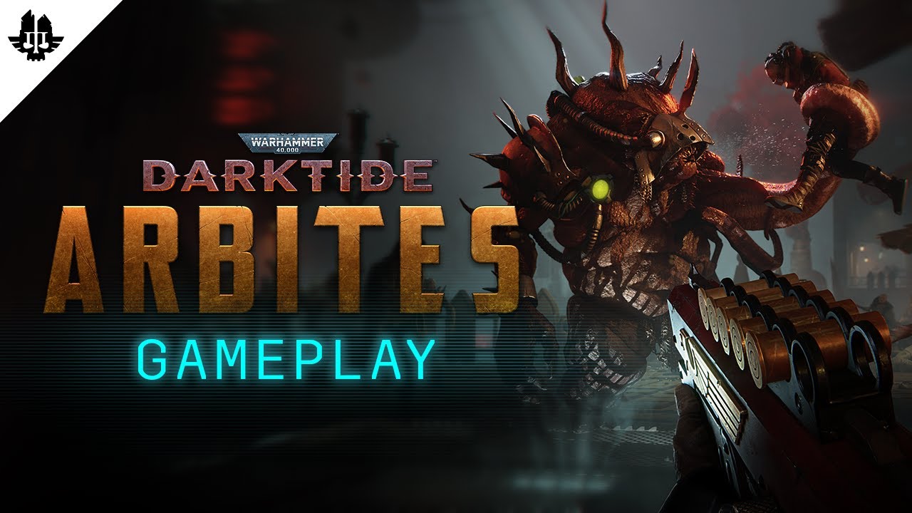 Warhammer 40,000: Darktide - Arbites Gameplay - YouTube