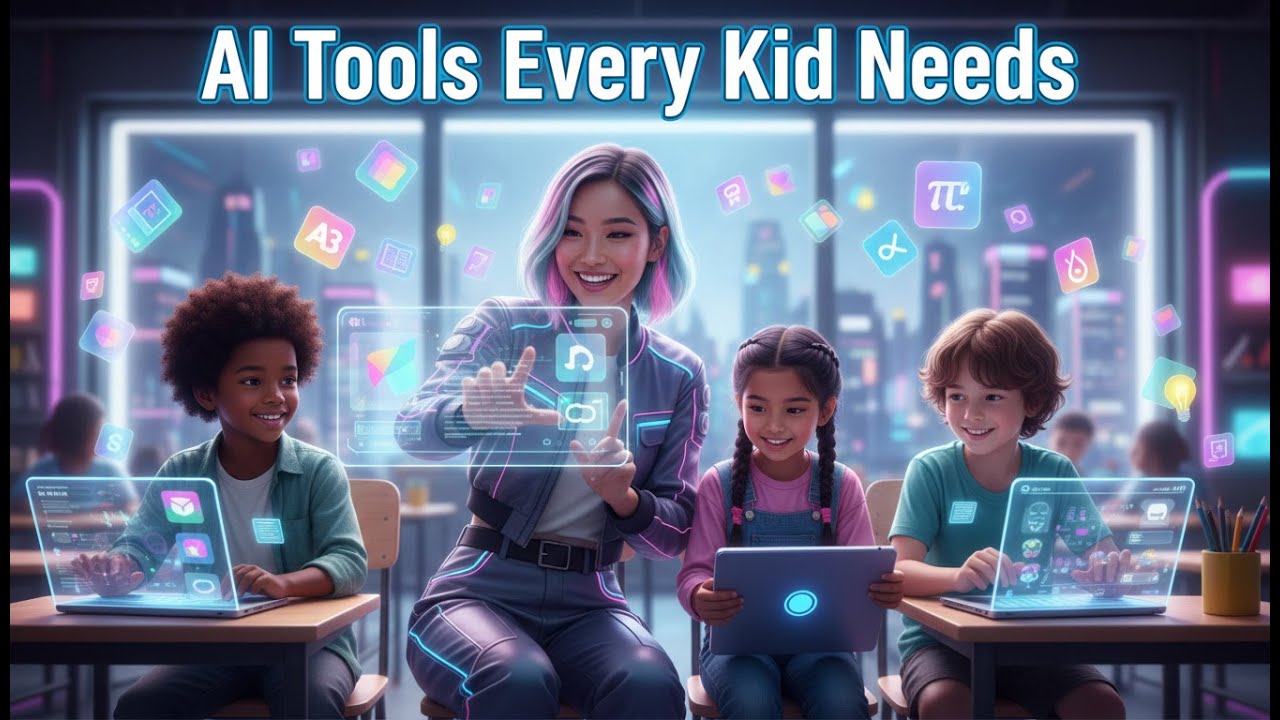 How to Raise Your Kids with AI (Safely) - YouTube
