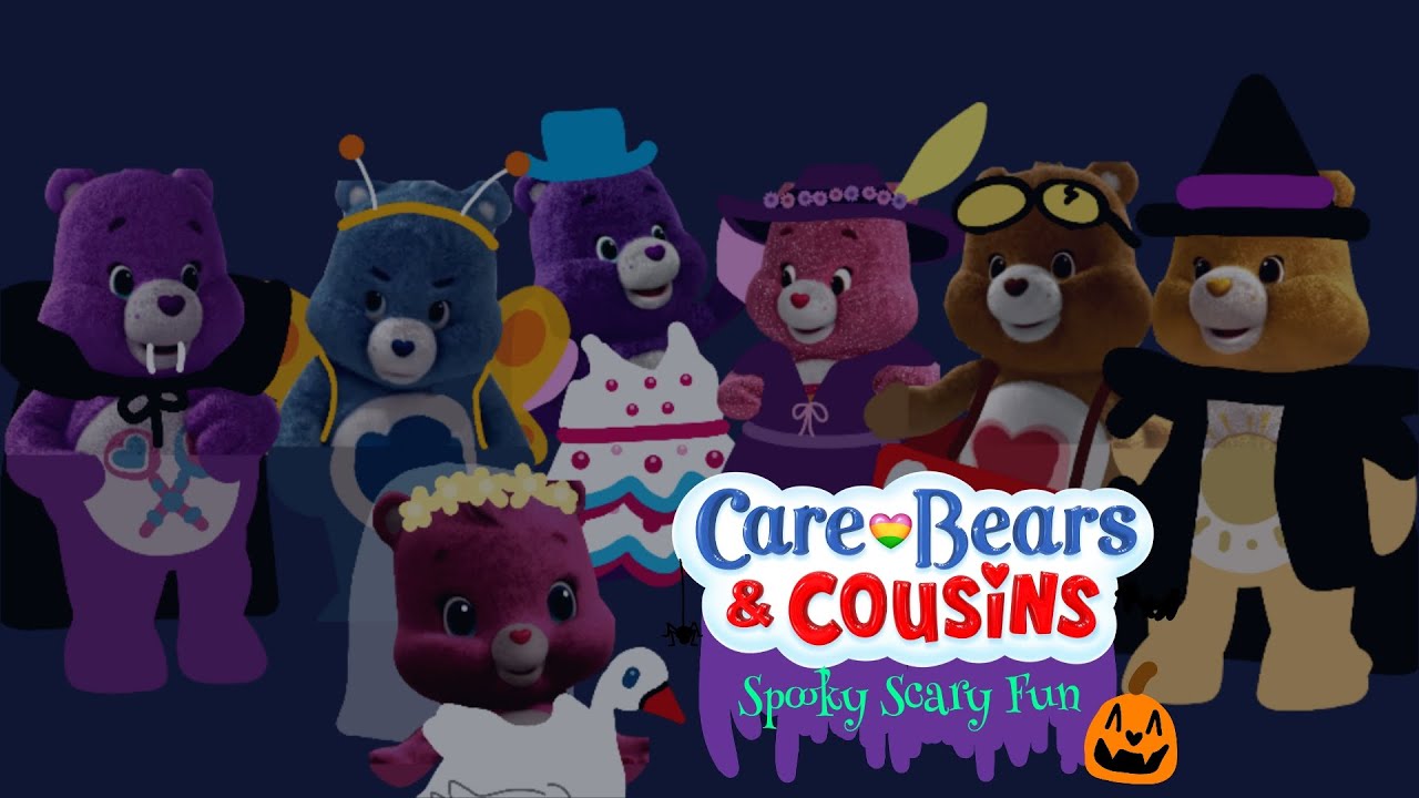 Care Bears And Cousins: Spooky Scary Fun - Nothing To Fear But Bears ...