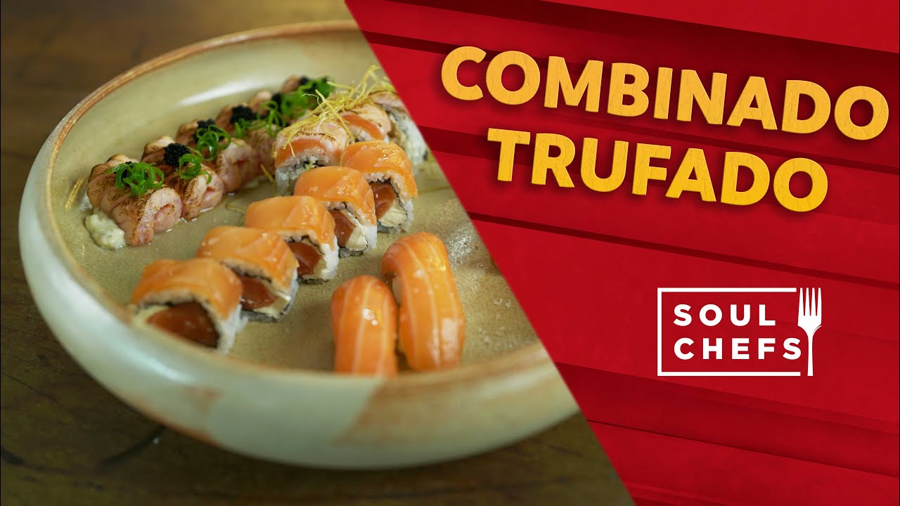 COMO FAZER COMBINADO DE SALMÃO TRUFADO | SOULCHEFS - YouTube