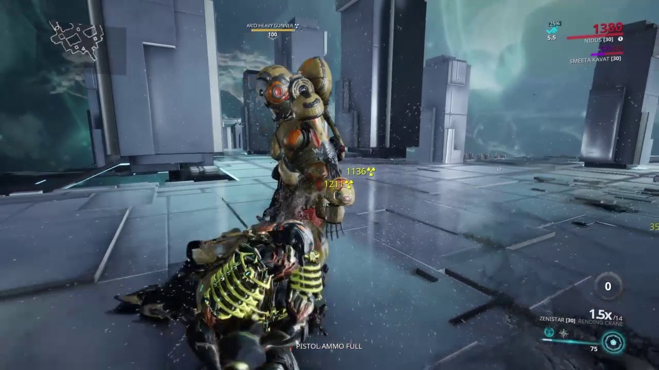 Warframe Zenistar Build - YouTube