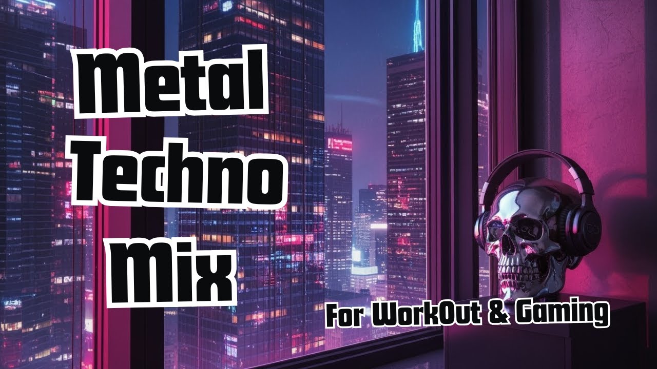 Heavy Metal Techno Mix: The Ultimate Playlist for Gaming and Workout ...