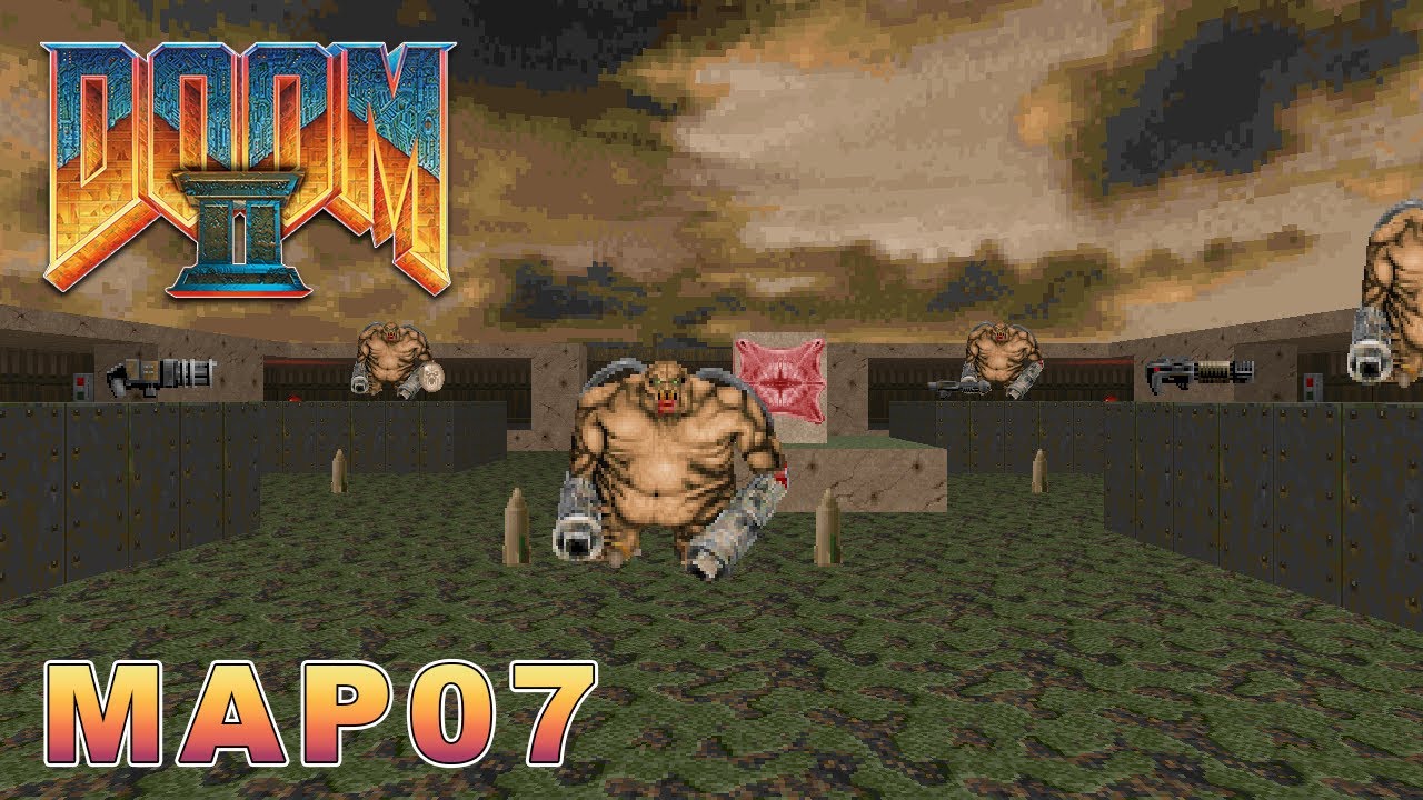 Doom 2 Longplay - MAP07: Dead Simple - YouTube