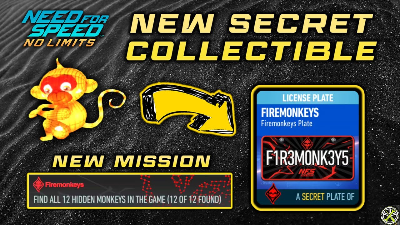NFS No Limits | NEW Secret Collectible & Mission - Firemonkeys Farewell - YouTube
