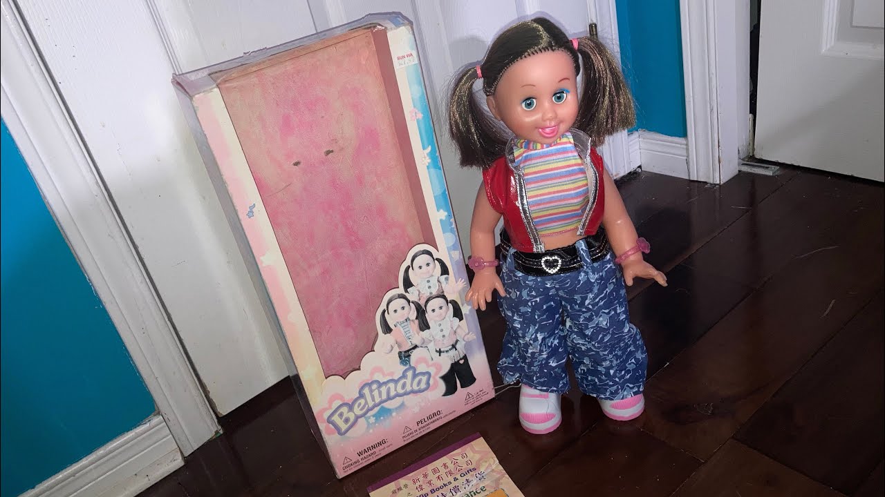 Sun Light Toys Mfy : Dancing Belinda doll - YouTube
