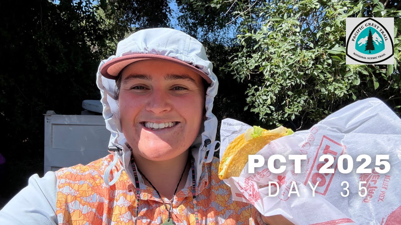 PCT 2025 | Day 35 - YouTube