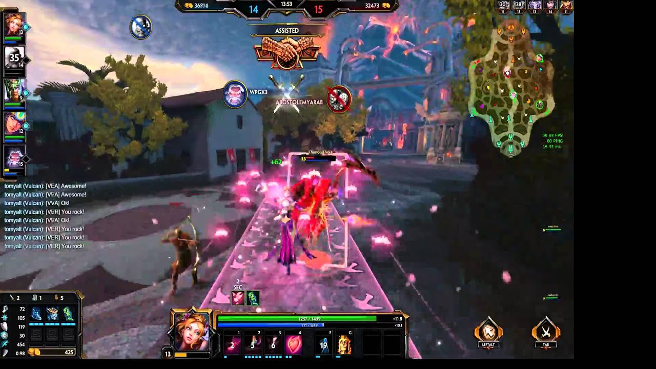 Smite, Halloween Edition - YouTube