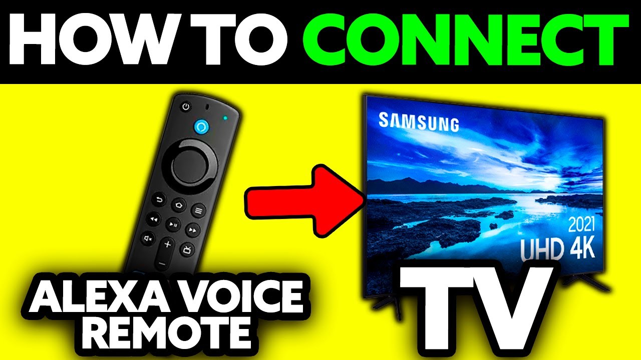 How To Connect Alexa Voice Remote to TV (2025) - Step by Step - YouTube