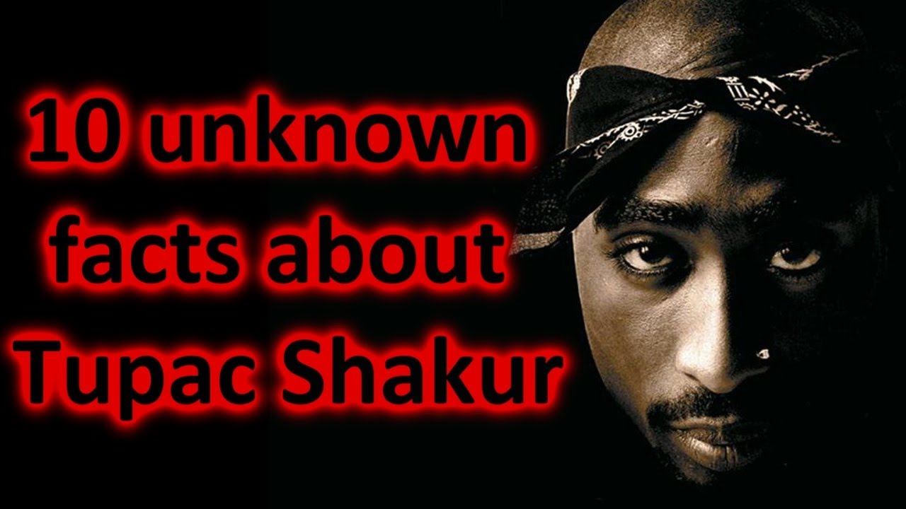 10 unknown facts about Tupac Shakur #tupacshakur #Tupac #2Pac - YouTube