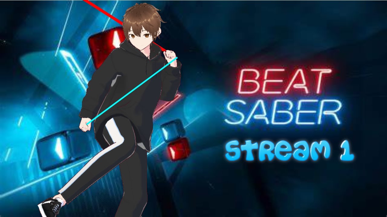 WE'RE PLAYIN' BEAT SABER (Beat Saber #1) [ 06 Oct 24 ] - YouTube