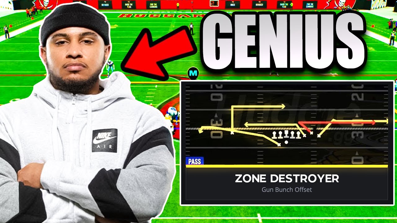 How Cleff Built the Smartest and Easiest Offense in Madden History ...