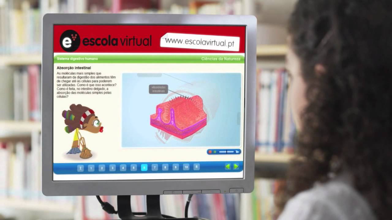 Regresso às Aulas - Escola Virtual - YouTube