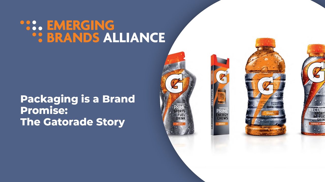 Packaging as a Brand Promise: The Gatorade Story - YouTube