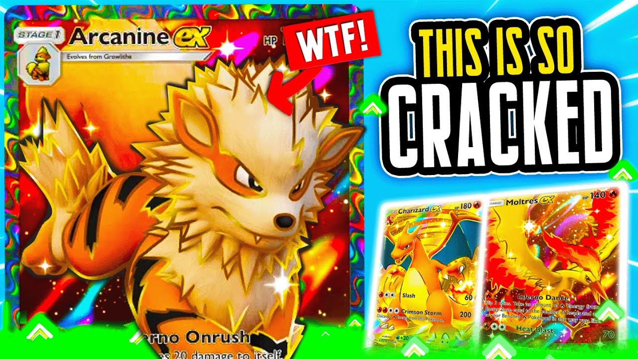 The NEW BEST Deck?! A Flash Fire Deck! - Pokémon TCG Pocket - YouTube