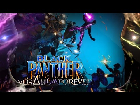 |BLACK PANTHER VIBRANIUM FOREVER|Stop motion animation| - YouTube
