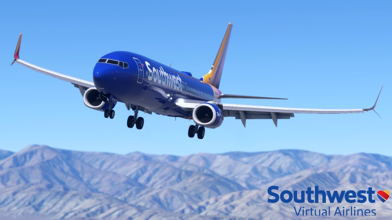 Flight Simulator Live Stream | Southwest Virtual Airlines | PMDG 737-800 | KFLL - KTPA - KATL ...